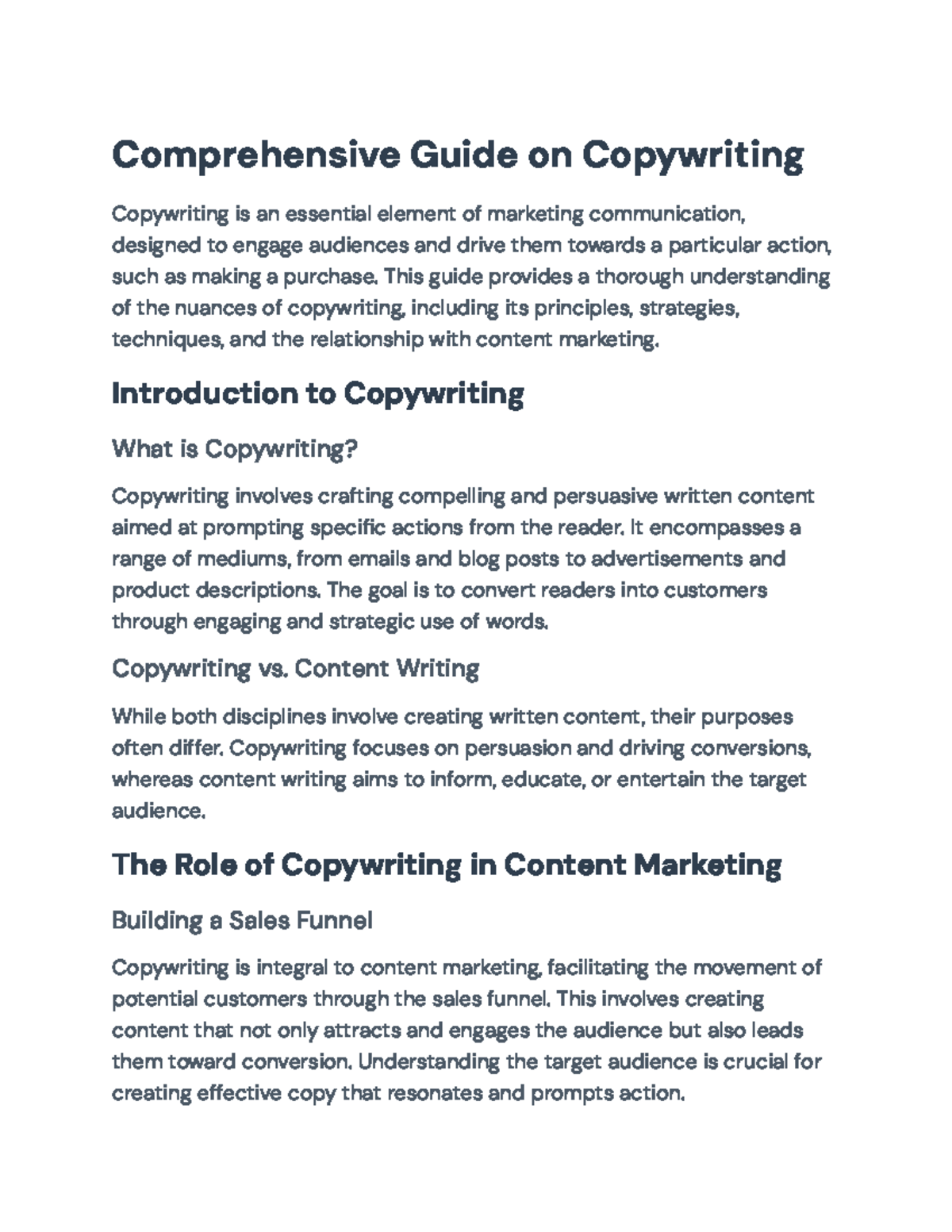 Copywriting Essentials: Strategies, Techniques, and Career Tips ...