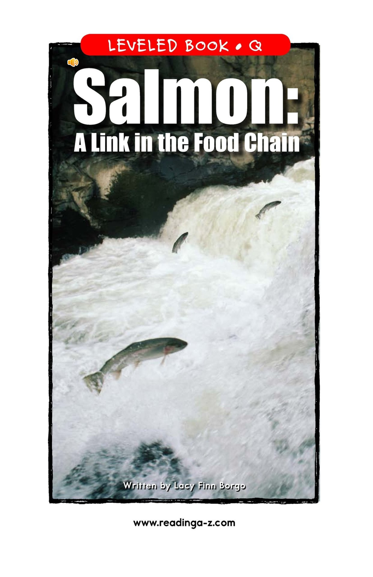 Salmon: A Vital Link in the Food Chain - Level Q Insights - Studocu