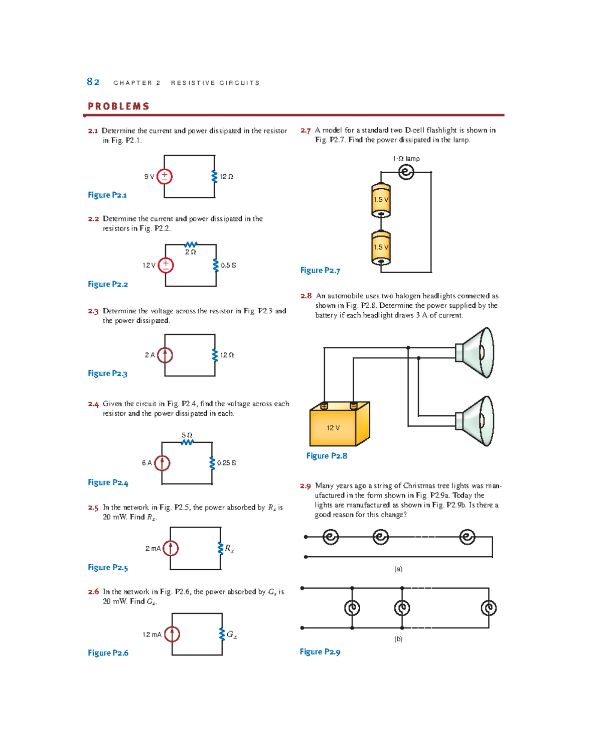 Resistive Circuits Problems - Activity 2 (Course Code: 82) - Studocu