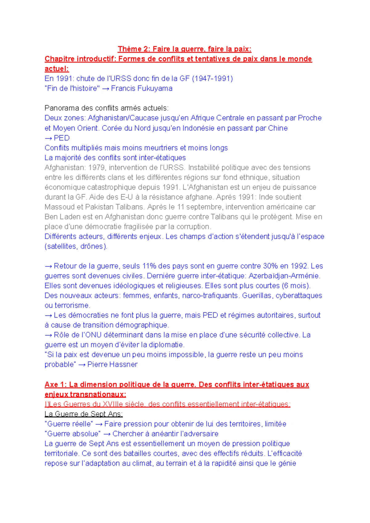 Corée - résumé de cours - I / La Corée du Sud : de l’ISI àl’IPE Ap a r ...