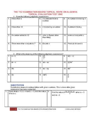 P6 mathematics notes term 1 2 3 - 1 P LESSON NOTES FOR MATHEMATICS ...