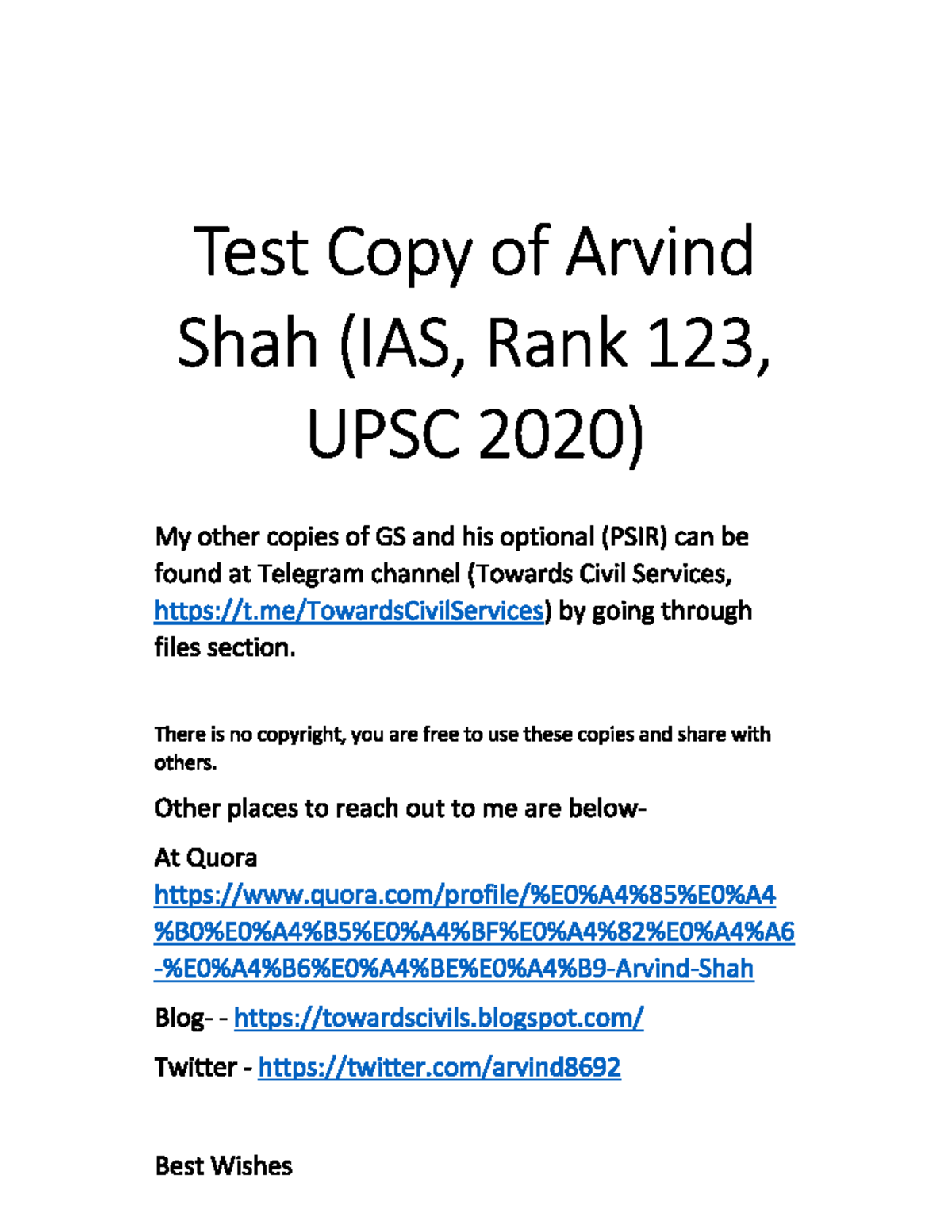 PSIR-8 Final Exam Notes on Realism and Political Theory (Arvind Shah ...