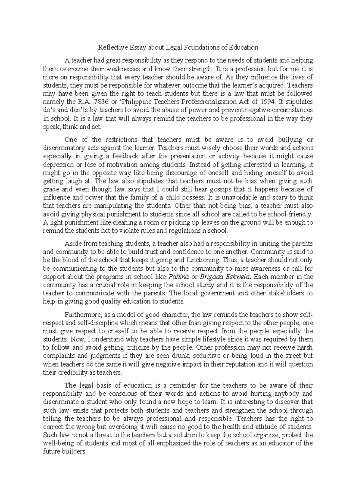 MA DLP with Annotation - My DLL - DETAILED LESSON PLAN IN MUSIC AND ARTS – GRADE 4 (MATATAG ...