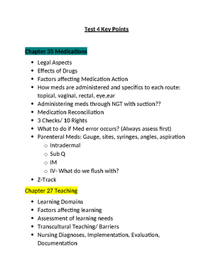 155 Practice Test Exam 1 Questions - October 13, 2022 NUR 155 Practice ...