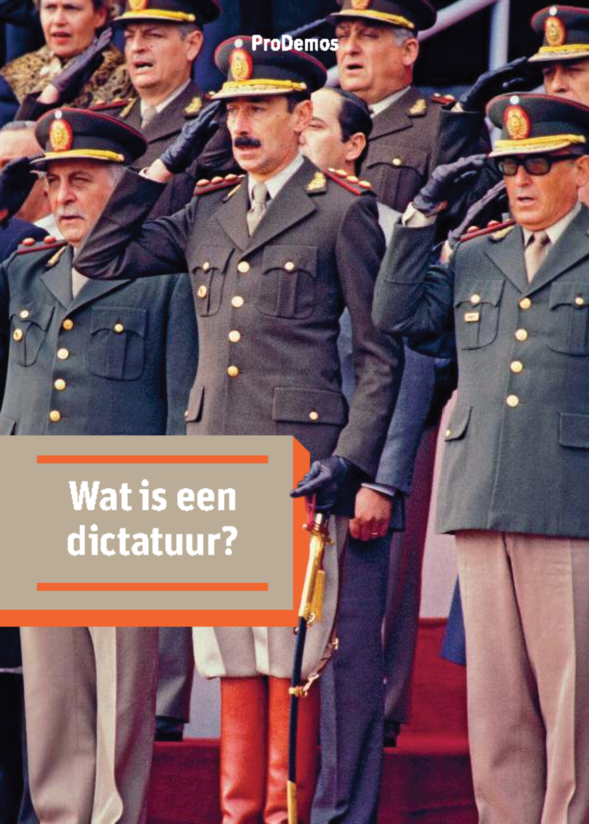 Dictatuur: Definitie, Soorten en Kenmerken - Les 1 - Studeersnel