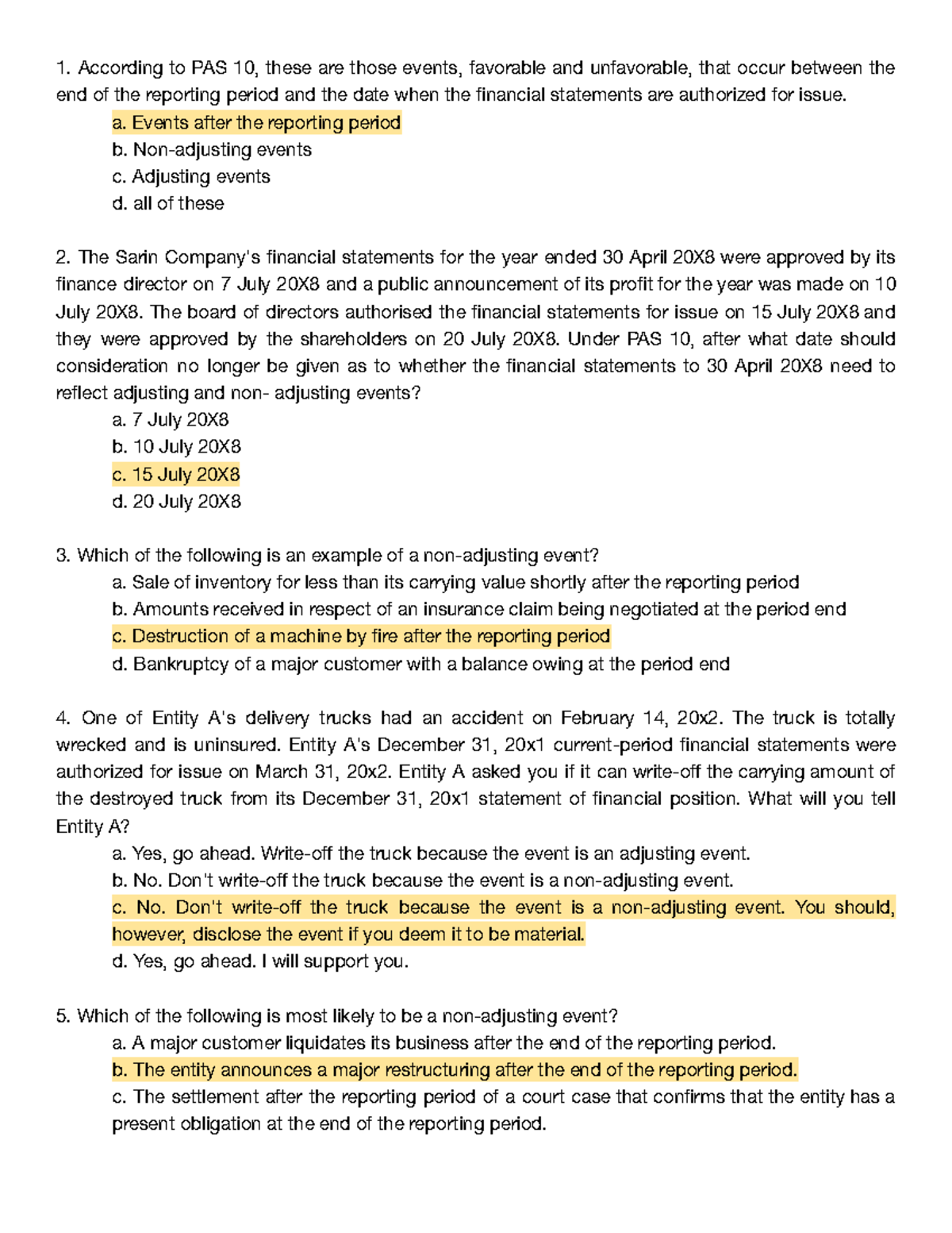 RELATED PARTIES AND DISCLOSURES: Key Concepts and Examples - Studocu