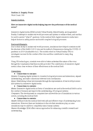 IA Experiment Checklist V3 - IB Psychology Tasks Sampling Method Size ...