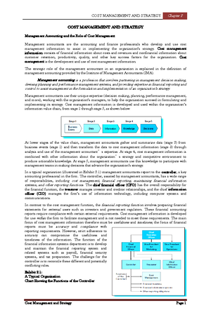 Chapter 3 (With Problems) - Cost Accounting and Control - Studocu