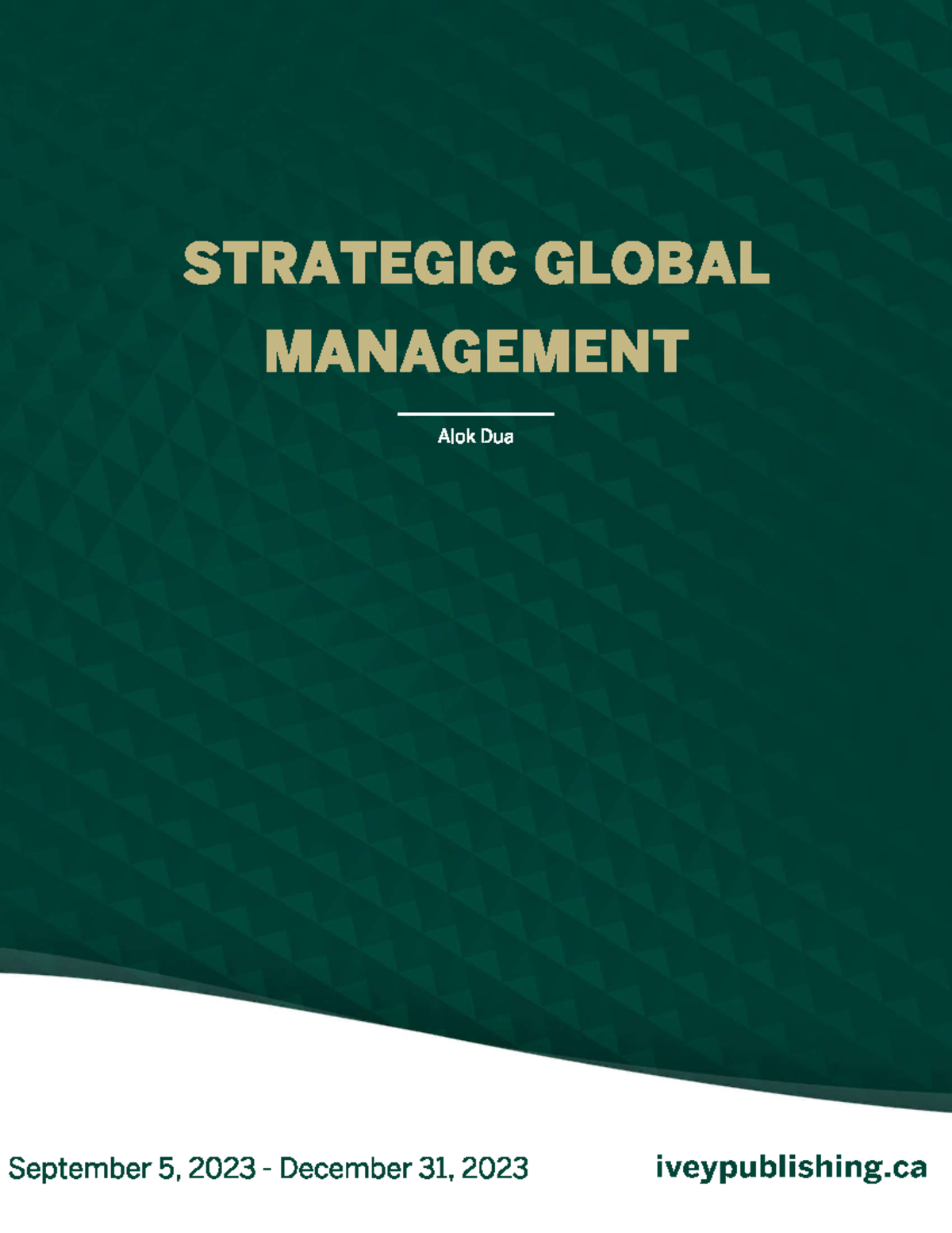 Case SGMT - Comprehensive Case Summaries Revision Guide - Studocu