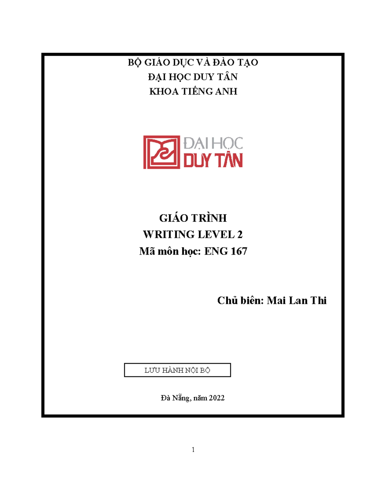 Writing Level 2 Course Book - ENG 167, Update Aug 2022 - Studocu