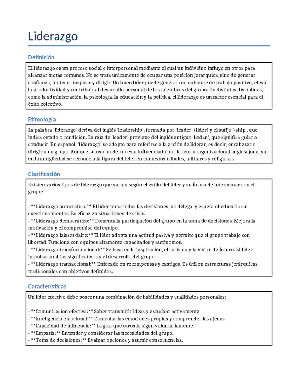 Liderazgo Vertical: Definición, Tipos y Características Esenciales ...