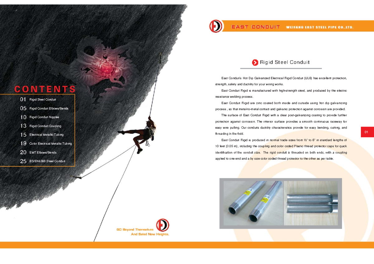 RGS- Weifang - CONCRETO TUBERIA - 01 Rigid Steel Conduit Rigid Conduit ...