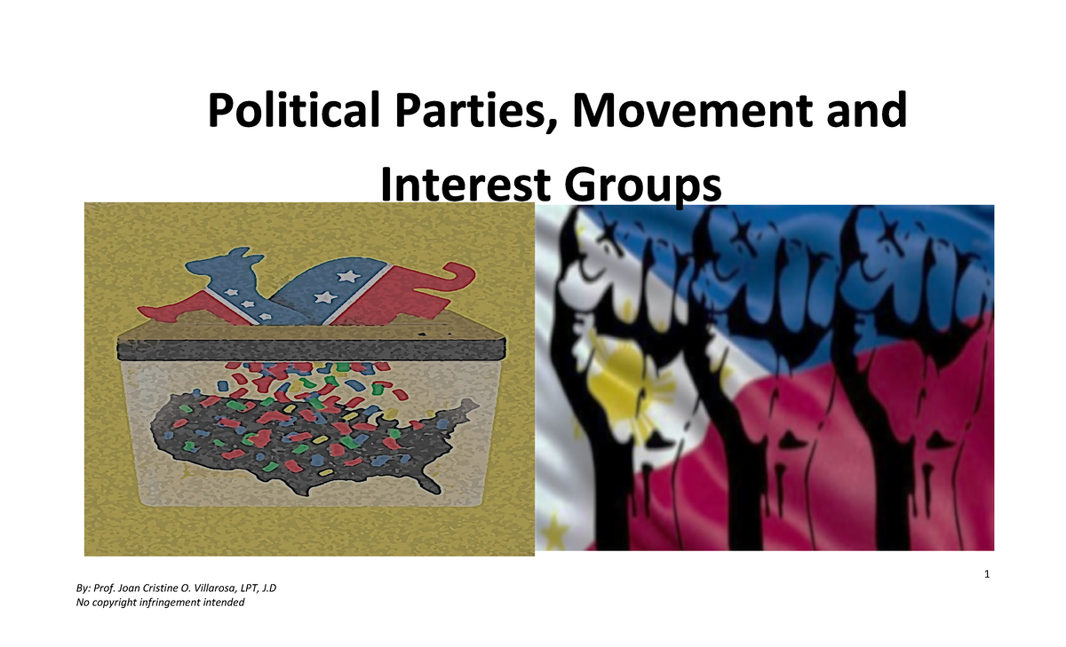 POSC 2008: Overview of Political Parties, Movements & Interest Groups ...