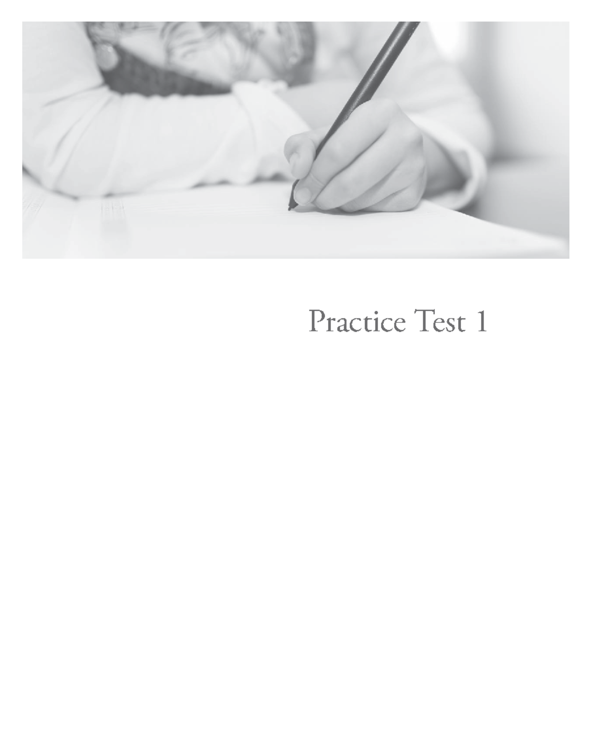 AP Psychology Exam Practice Test 1 - Section I - Studocu