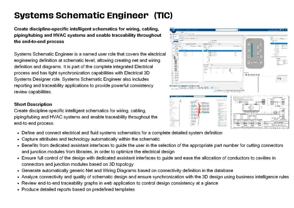 Systems Schematic Engineer (TIC): Intelligent Wiring & HVAC Design ...