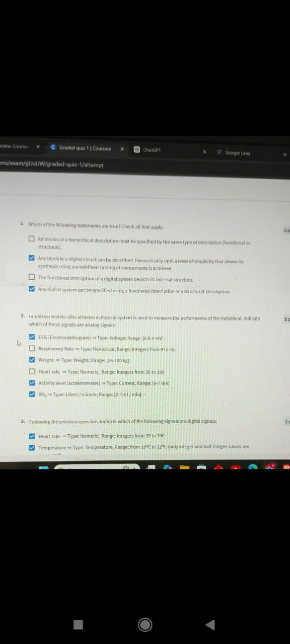 Digital Systems Quiz: Week 1 Overview and Key Concepts - Studocu