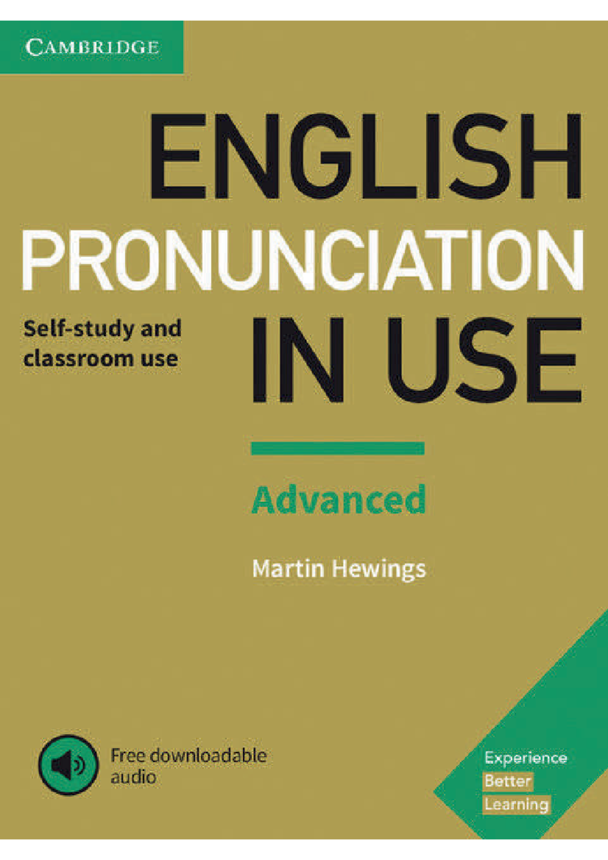 English Pronunciation in Use (Advanced) - Study Guide and Resources ...