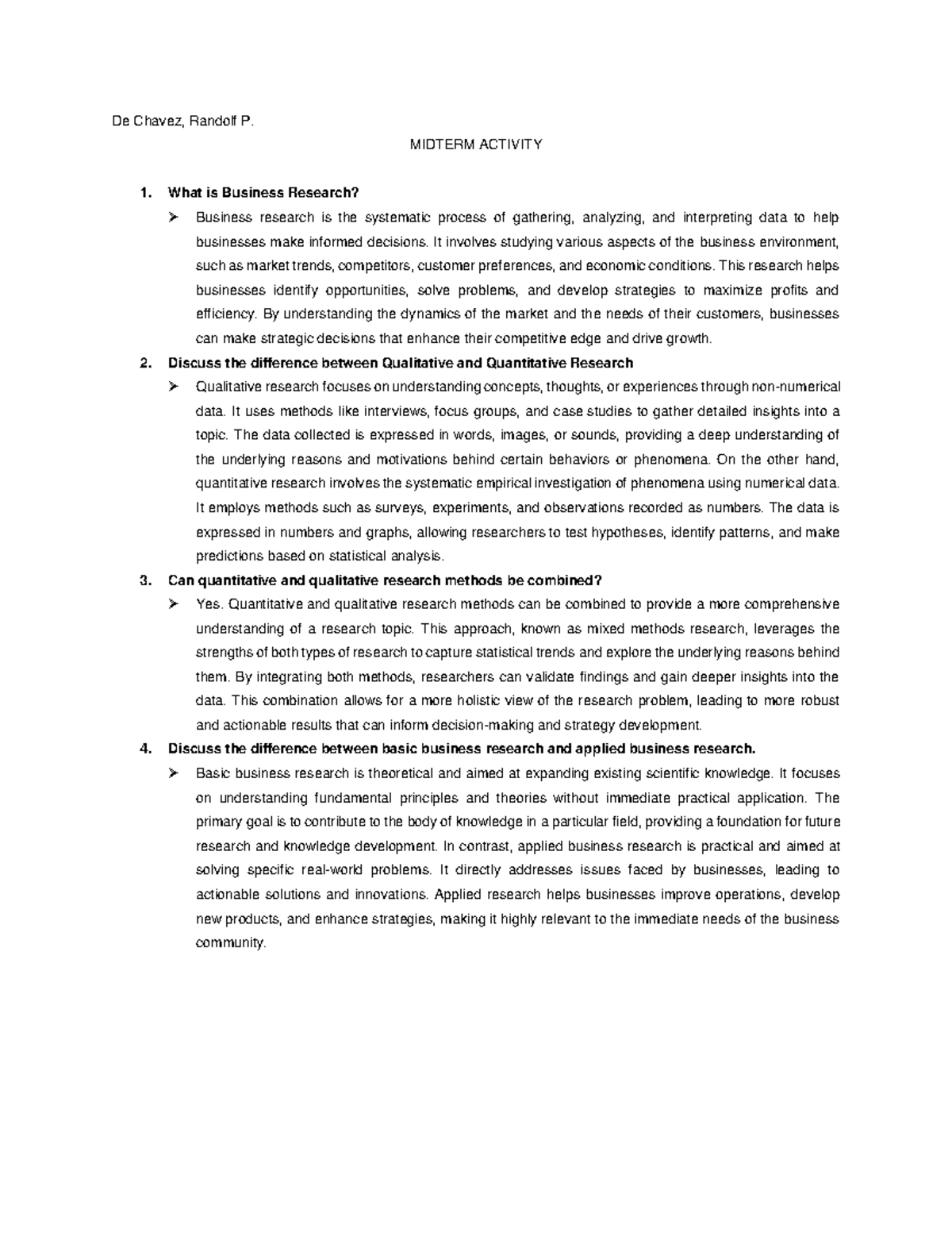 De Chavez, Randolf P. Midterm Activity - De Chavez, Randolf P. MIDTERM ...