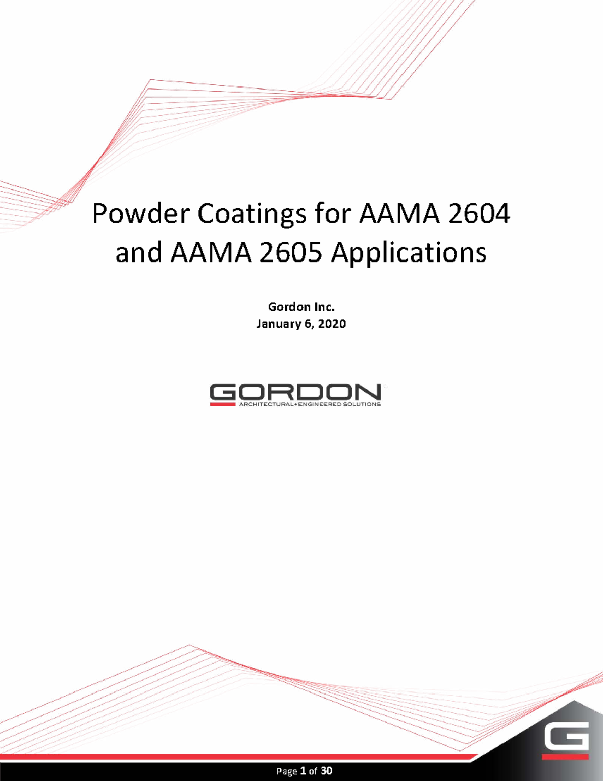 Powder Coatings for AAMA 2604 & AAMA 2605: Applications & Testing ...