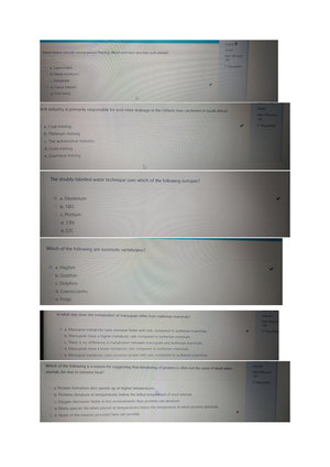 [Solved] Description of columns x ax lx Fx Mx lxMx was published - Zoology (ZOL2601) - Studocu