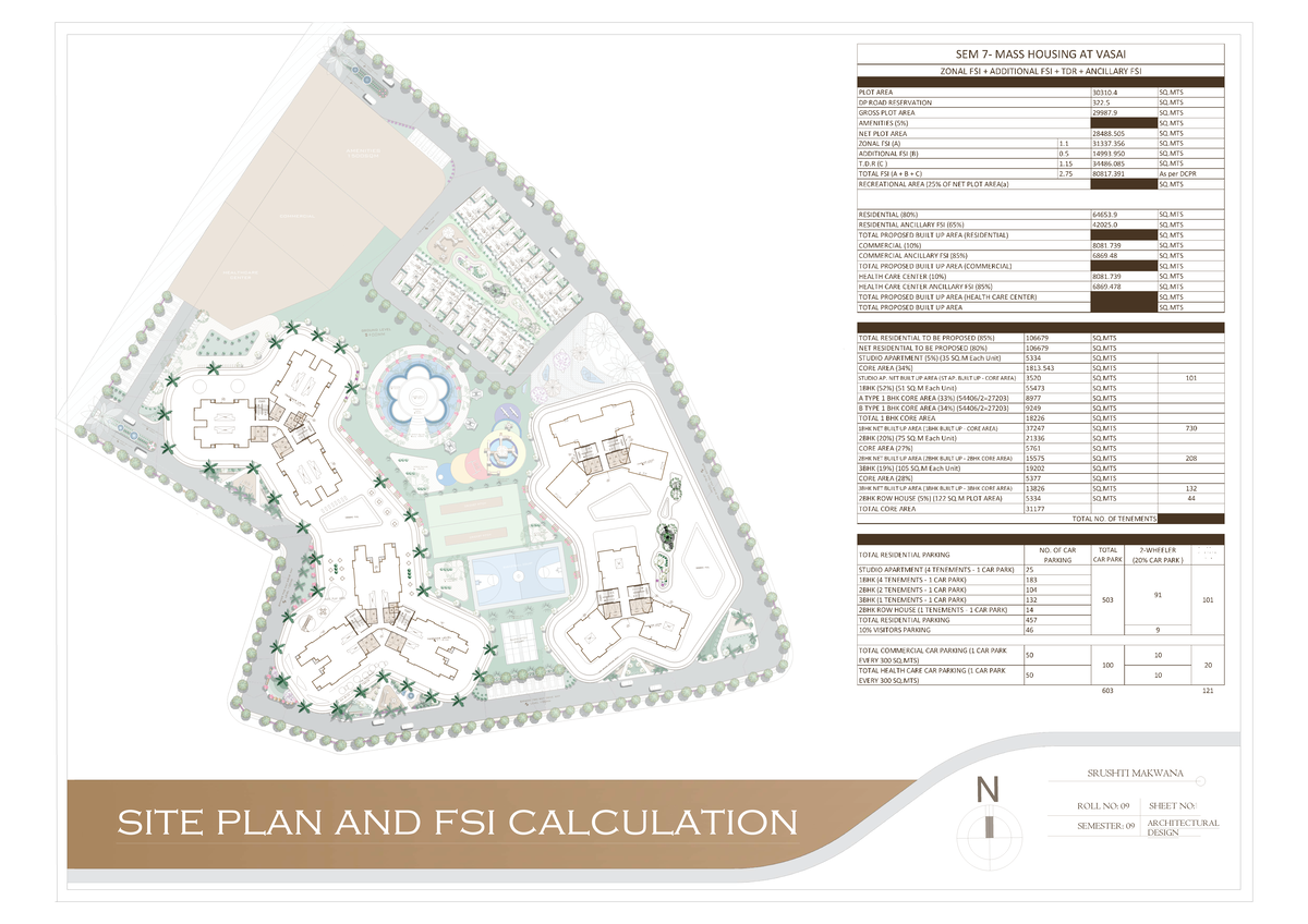 Site Plan Final 1 - Residential Building (ARCH 30 UR 00) - Studocu