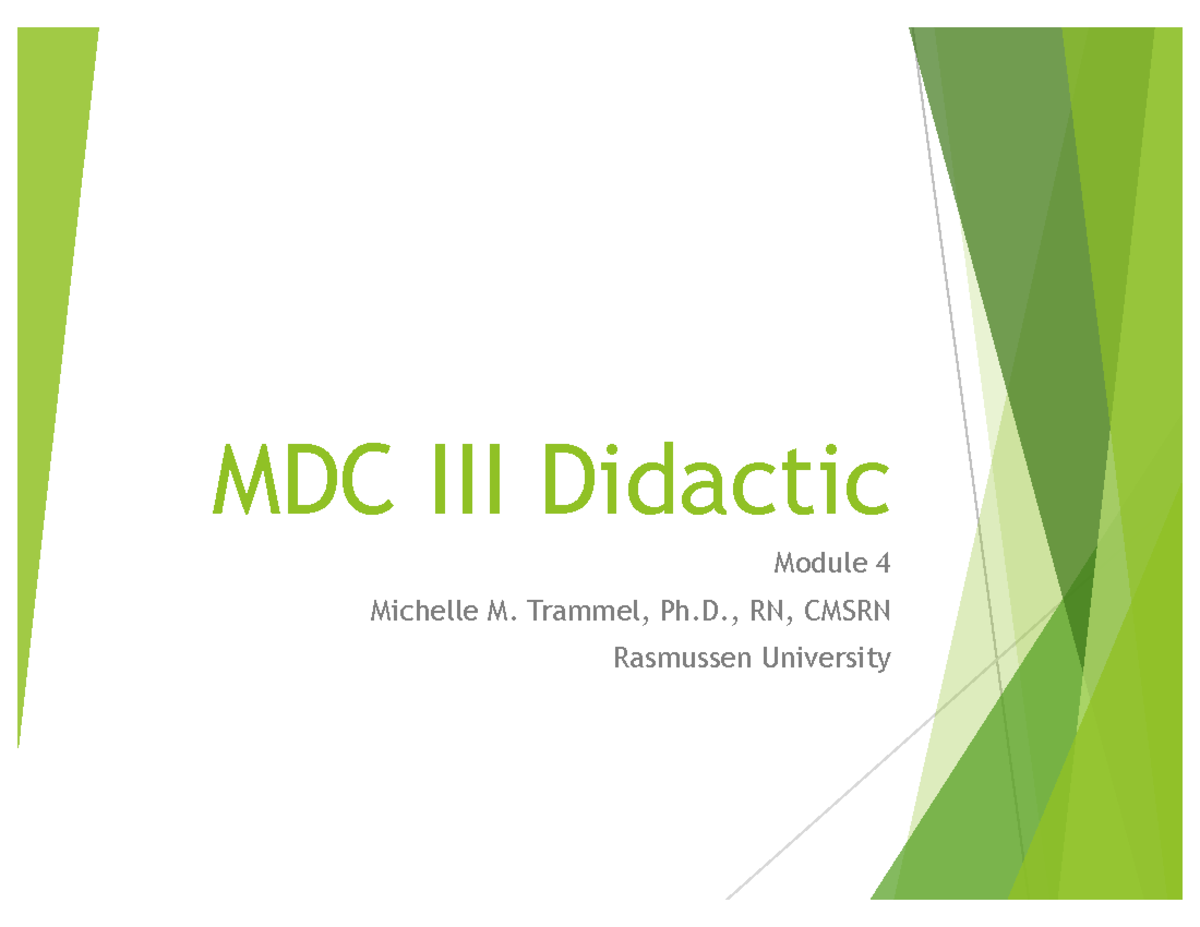 MDC III Module 4: Upper Respiratory Disorders Overview and Nursing ...