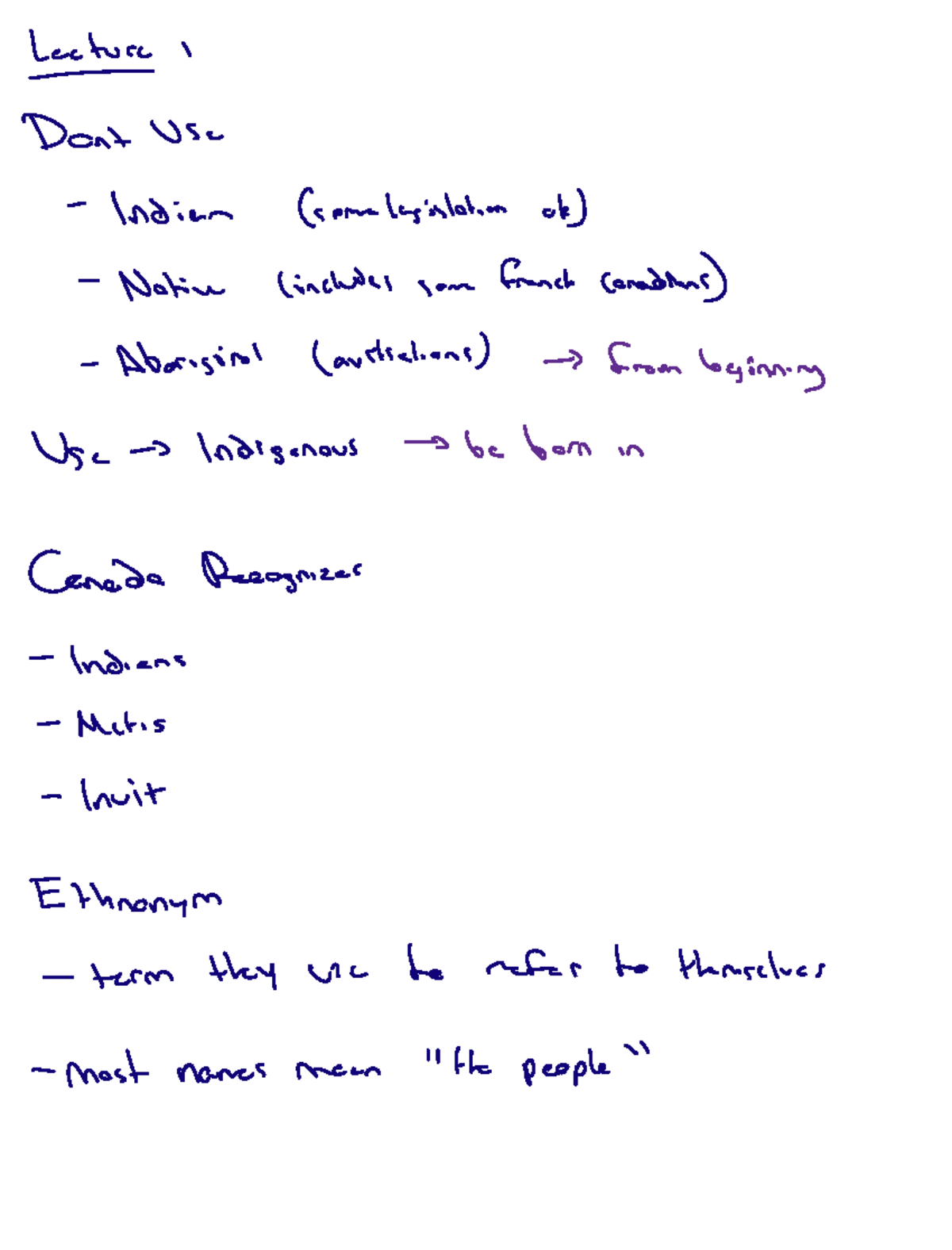 Midterm Prep: Indigenous Peoples and Colonialism in Canada - Studocu
