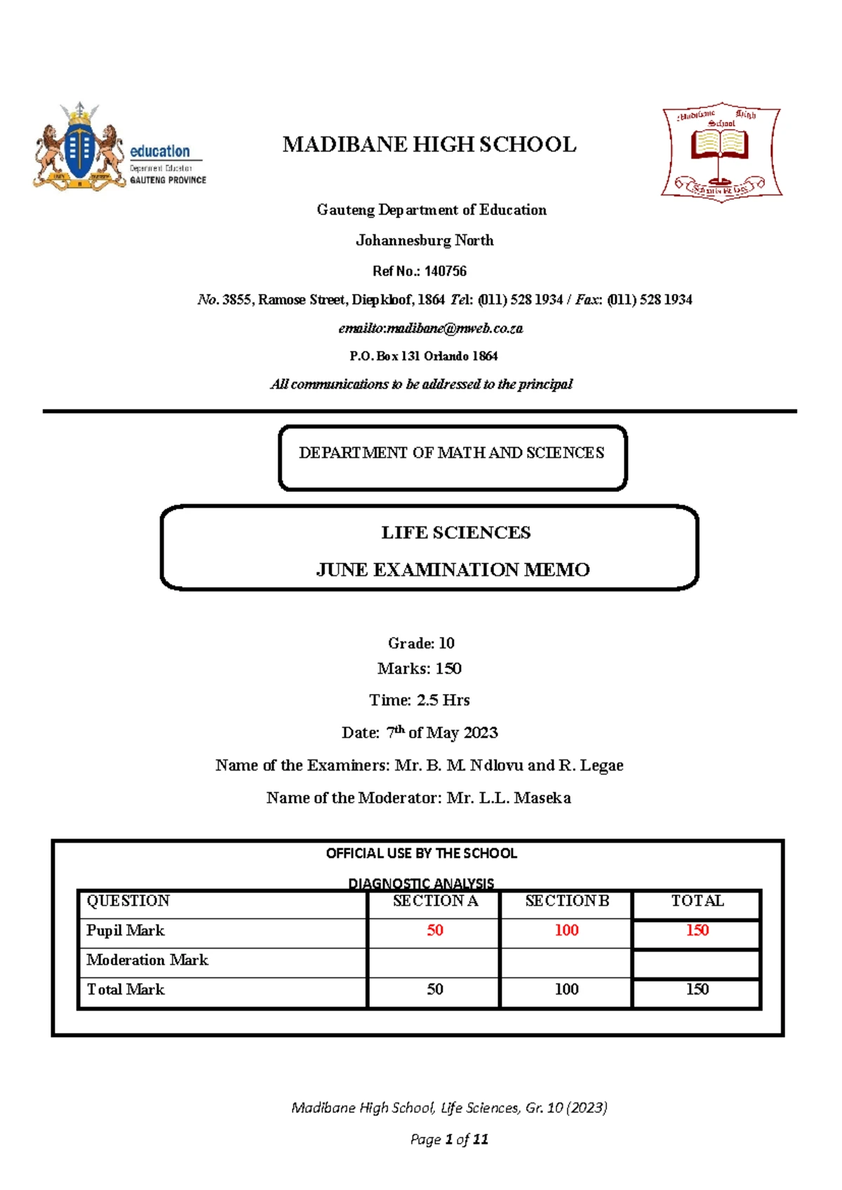 Grade 10 Consumer Studies Term 2 Revision Guide for 2024 - Studocu