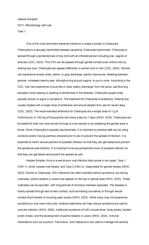 D235 - Paper that is due for this class - Jessica Gougher D235 ...