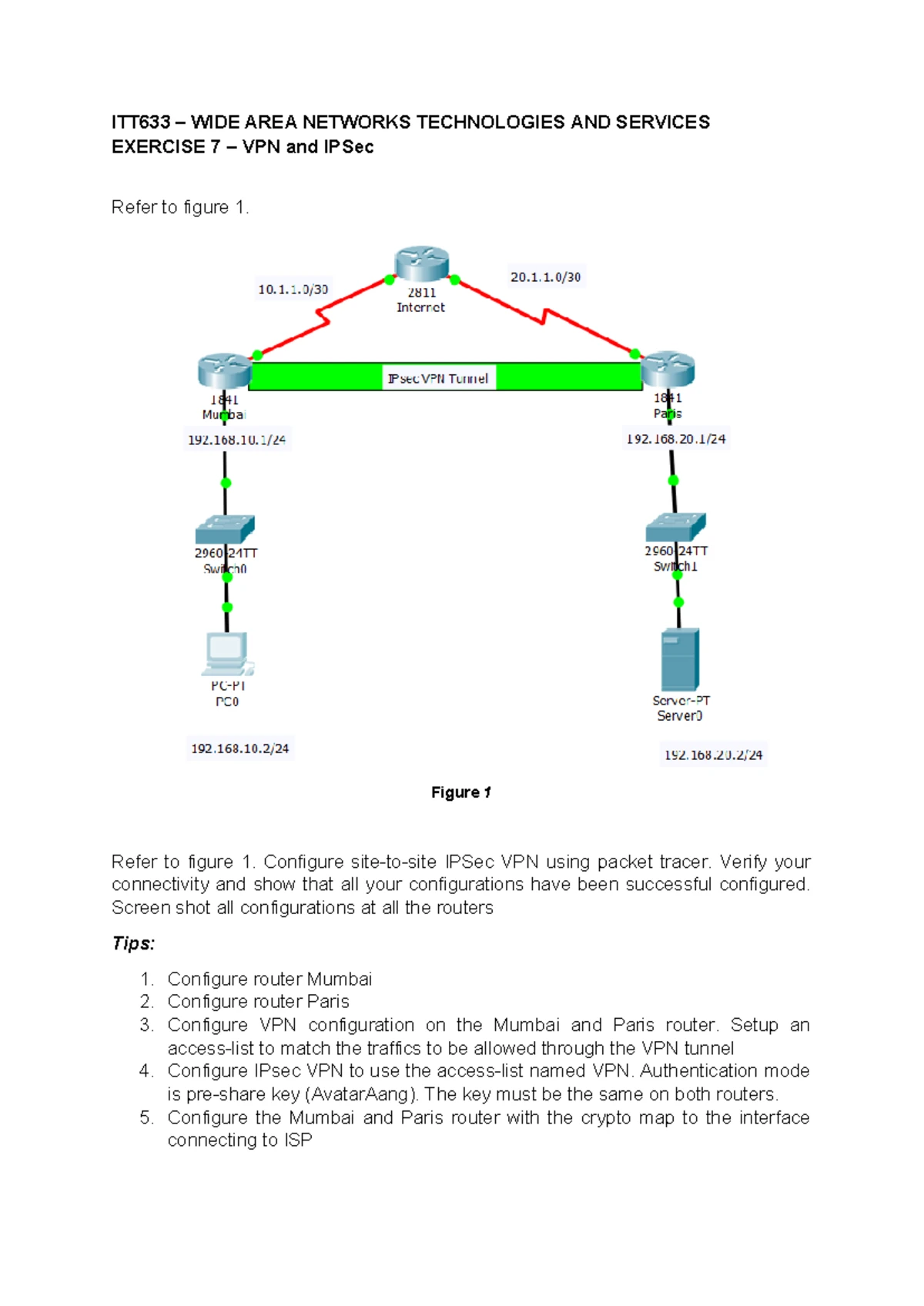 CCNA Lab 10.8.2: CDP, LLDP, and NTP Configuration Guide - Studocu