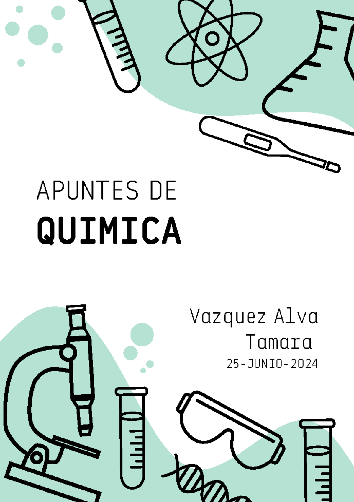 Vazquez ALVA Tamara Shecid Apuntes - APUNTES DE QUIMICA Vazquez Alva ...