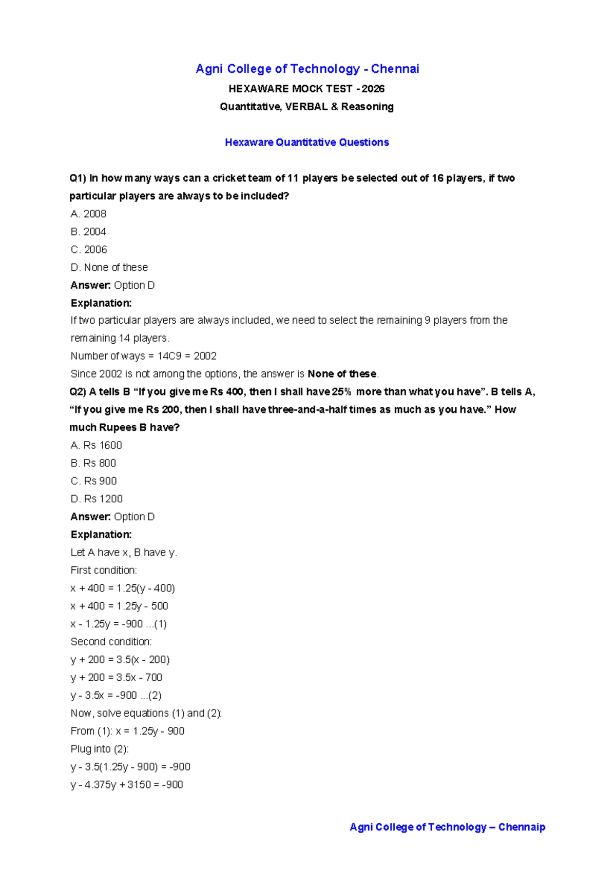 BE3251 Unit 5 - Measurements & Instrumentation Overview - Studocu