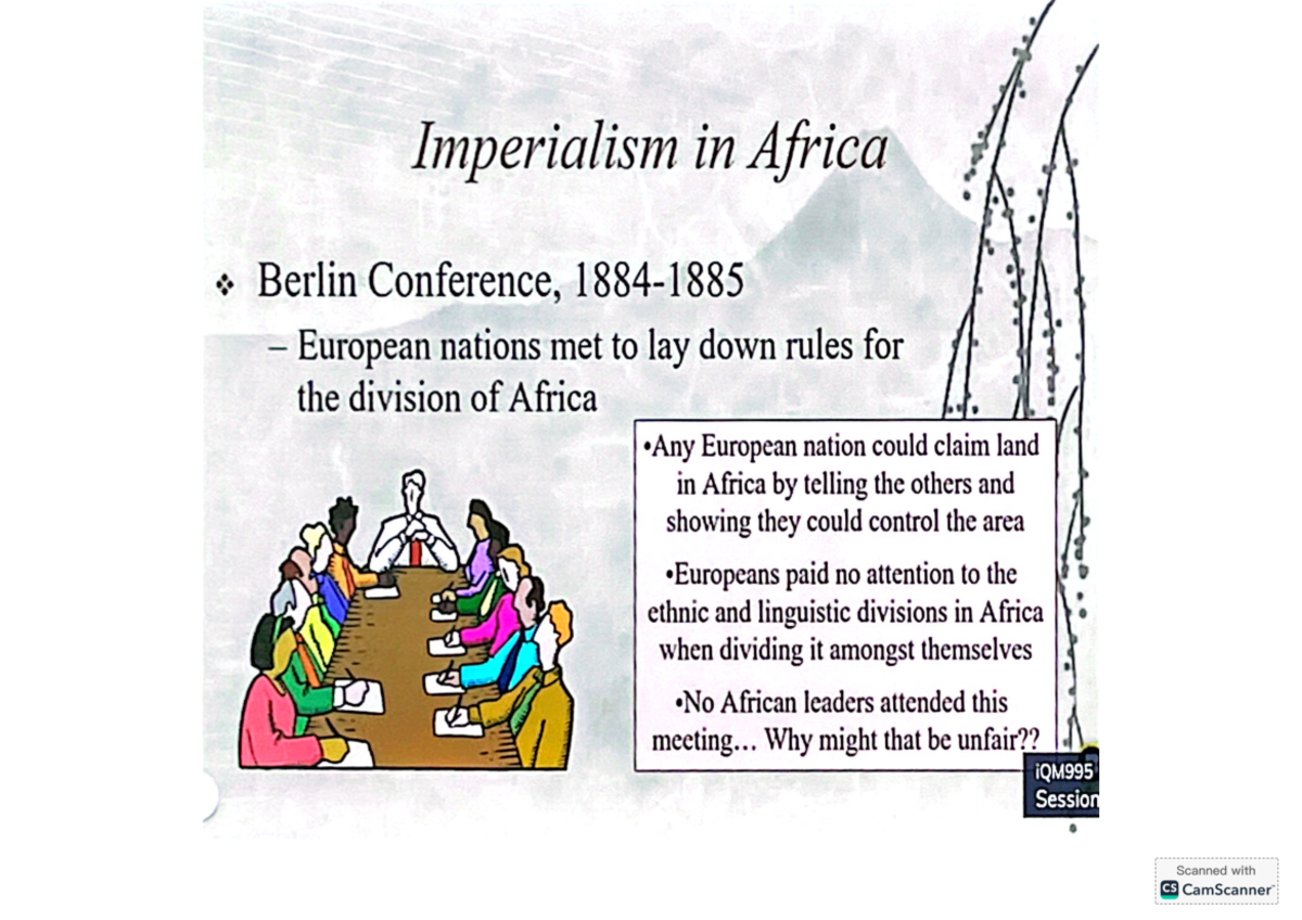 Cam Scanner 03-14-2025 10 - Imperialism in Africa Berlin Conference ...