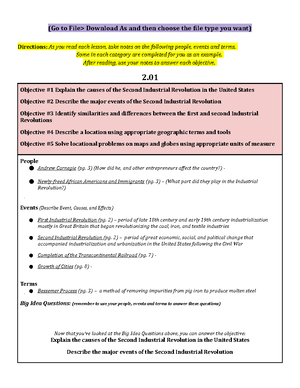 [Solved] 7 What caused the rise of the labor unions - U.S. History ...