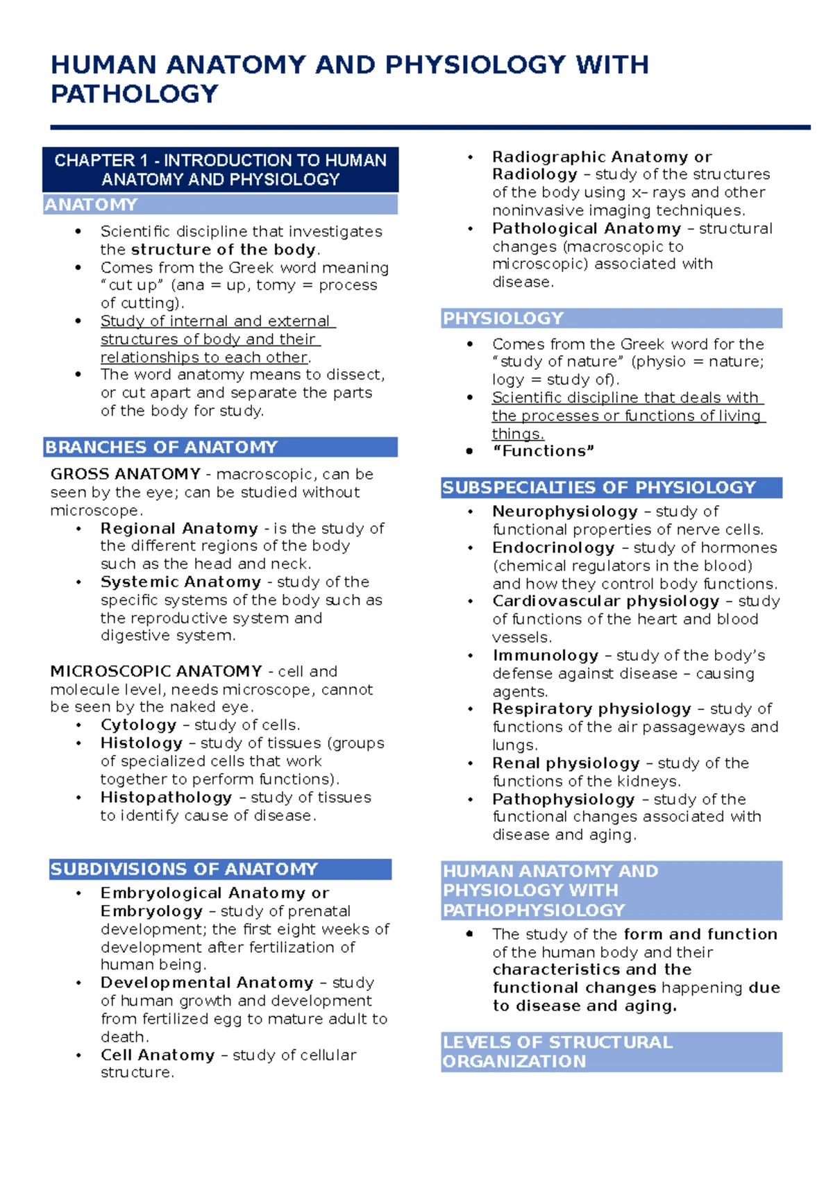 Statement OF Management (smr-bir) - STATEMENT OF MANAGEMENT’S ...