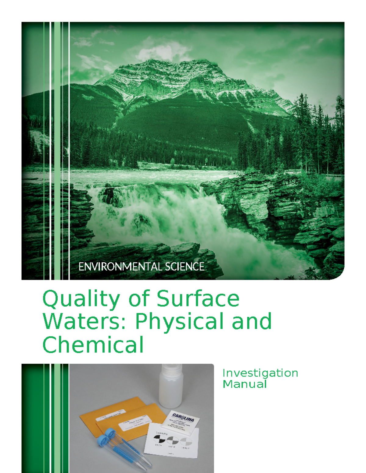 580831 Surface Water Quality Analysis: Physical & Chemical CB781952102 ...