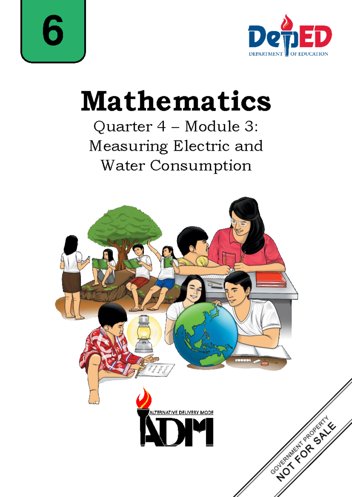 Math 6 Q4 M3 - ADDITINAL INFORMATION - Mathematics Quarter 4 – Module 3 ...