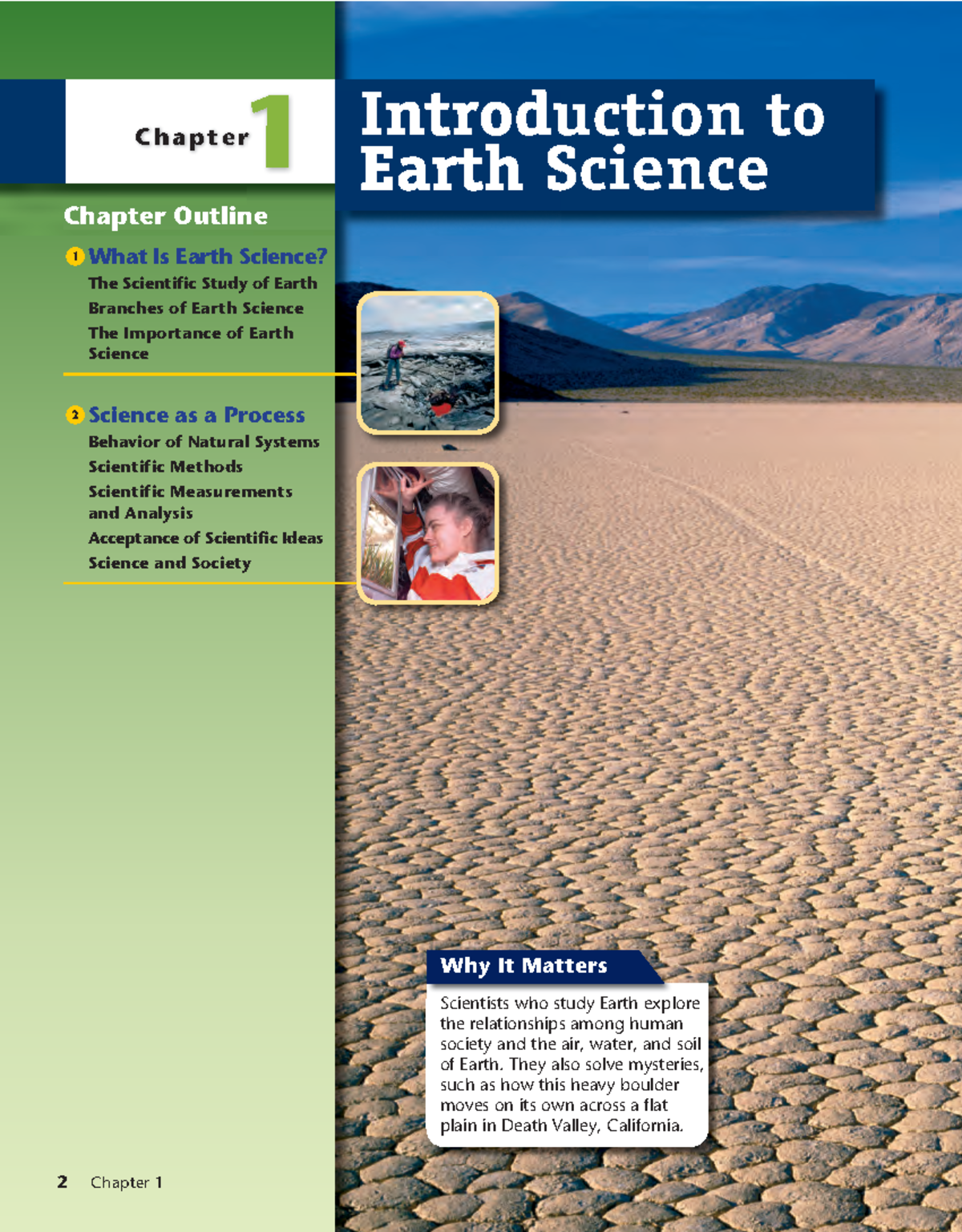Holt McDougal Earth Science Chapter 1: Introduction to Earth Science ...