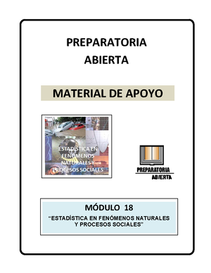 GÍA DE Estudio Modulo 9 - GÍA DE ESTUDIO MODULO 9: UNIVERSO NATURAL. ¿A ...
