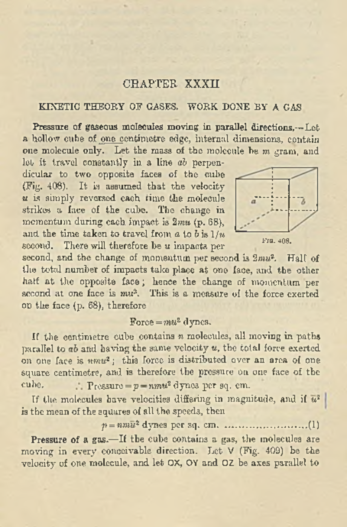 CHAPTER KINETIC THEORY OF GASES - PHYS 228 Study Notes - Studocu