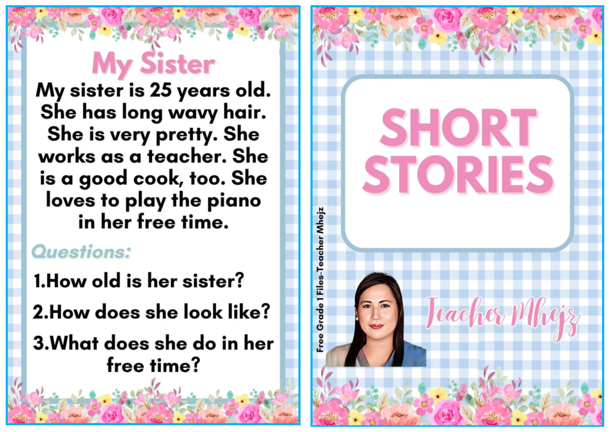 Short Story Booklet for Grade 1 - Teacher Mhejz Bacani - Studocu