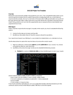 IT 260 Project Two Web Service Implementation Plan Template - Replace the text in brackets with ...