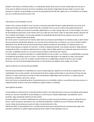 [Solved] Cuales son los parafos mas importanes en el texto de Antonio ...