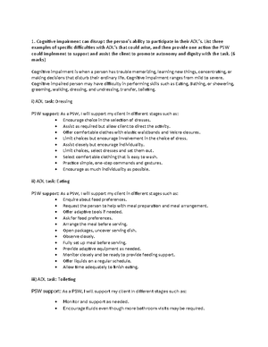 [Solved] Professor Woods projects a diagram of the brain on the screen ...