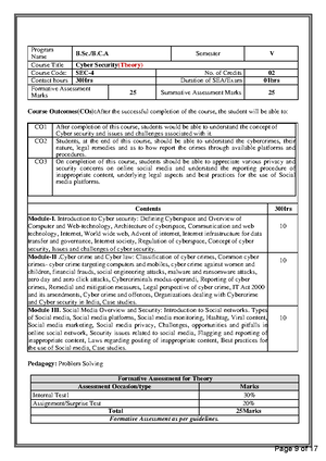 Module 1 Notes - Defining Cyberspace The term Cyberspace was first ...