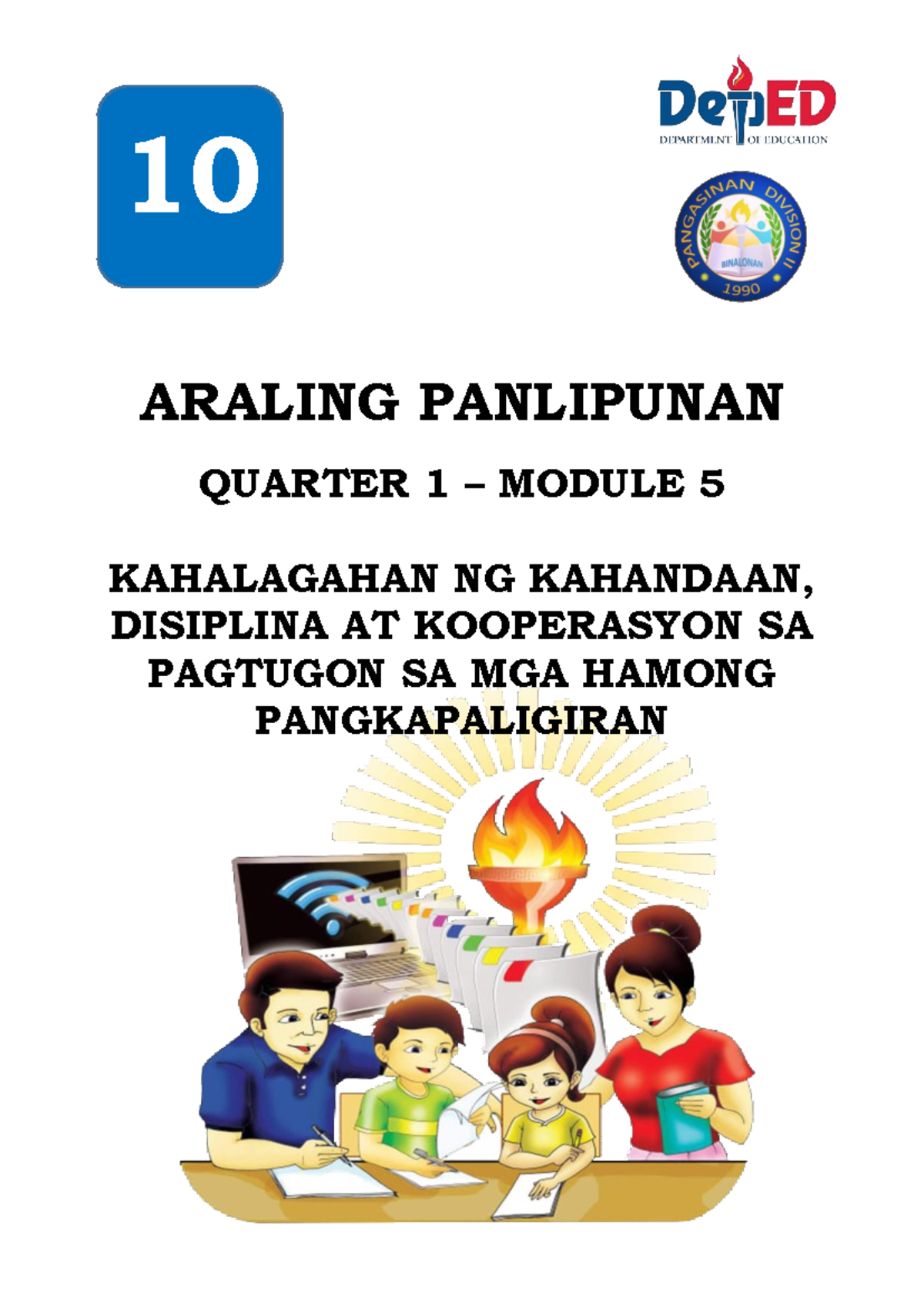 AP 10 Q1 Module 5 - ARALING PANLIPUNAN QUARTER 1 – MODULE 5 KAHALAGAHAN ...