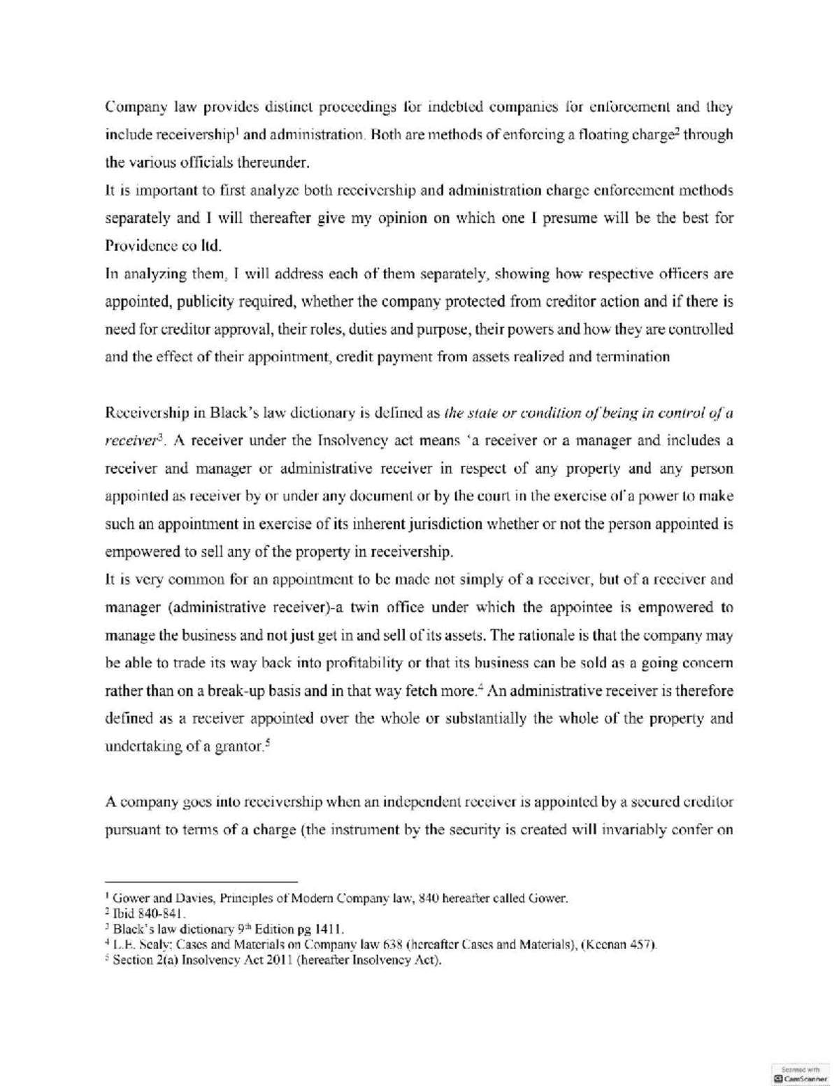Receivership vs. Administration: Analyzing Enforcement Methods in ...