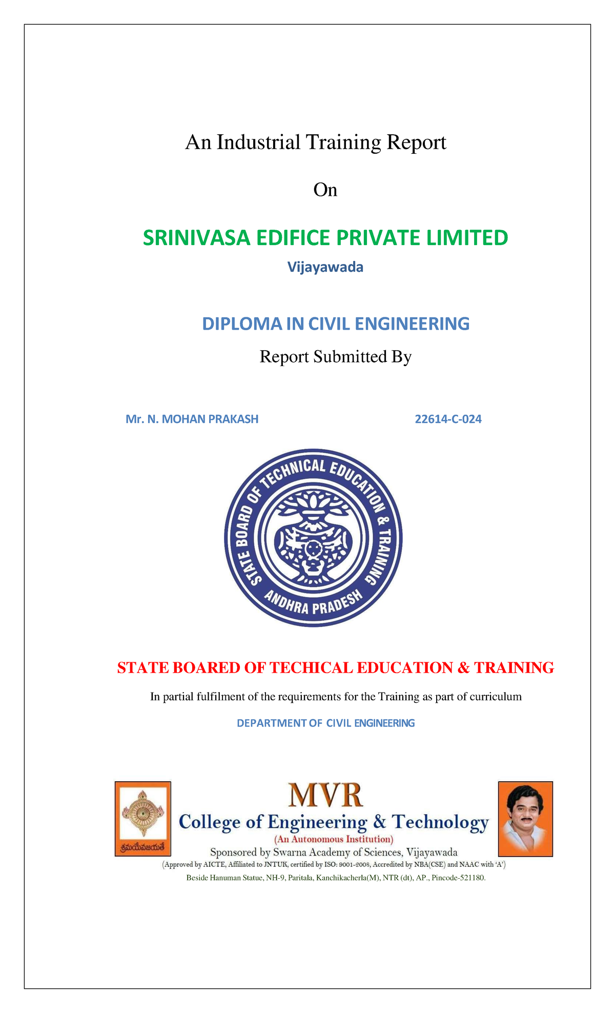 Total Station & AutoCAD Integration Report - Diploma in Civil ...