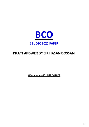 4- NCCP (Mar Jun 2021)- Draft Answer by Sir Hasan Dossani (full ...