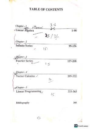 Maths-I Solution - Maths - PoU - Studocu